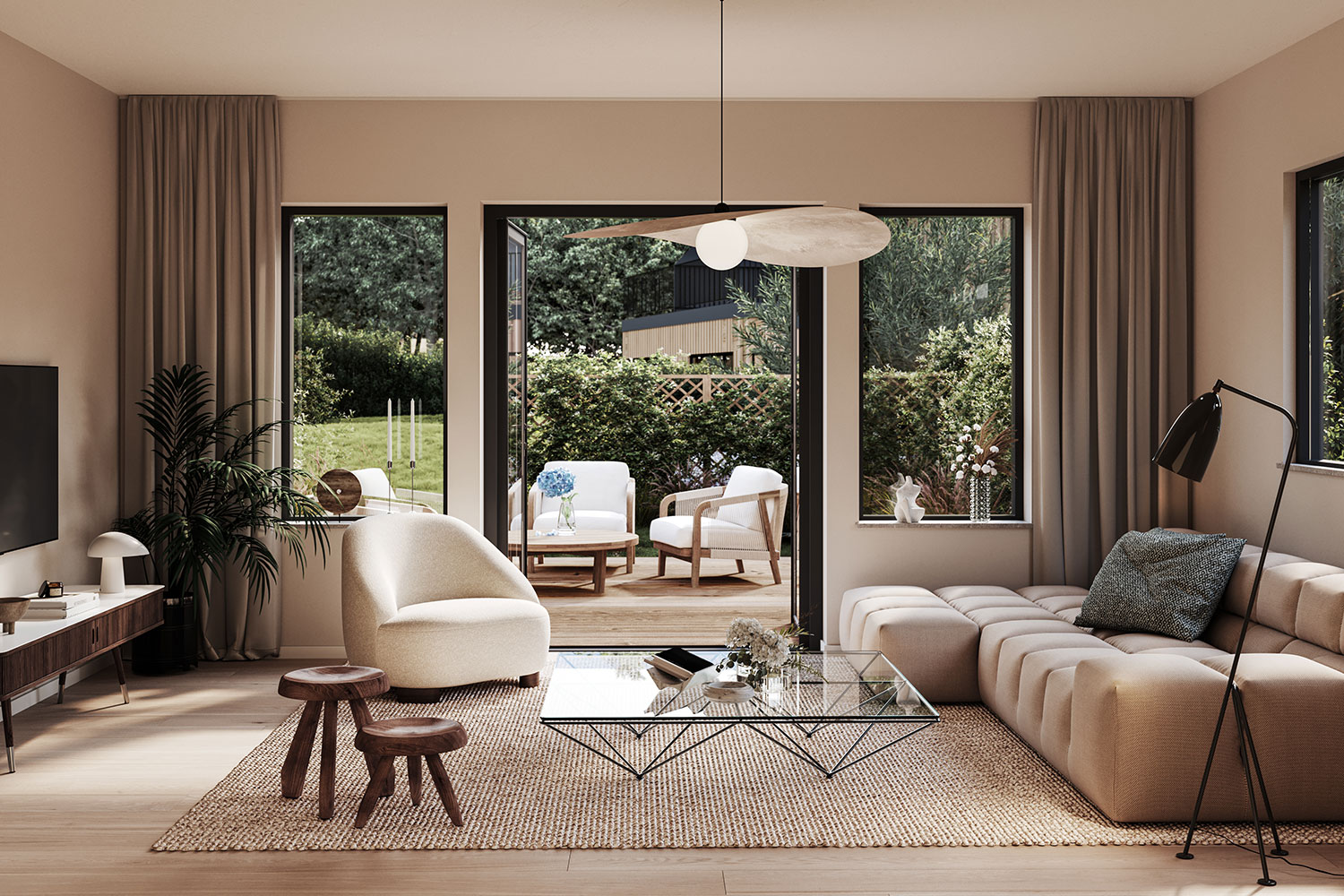 Trygg hustillverkare - Designhus