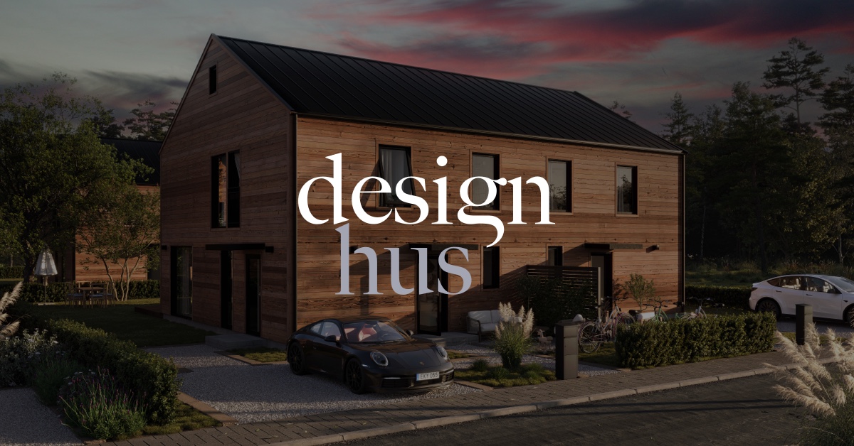 Trygg hustillverkare - Designhus